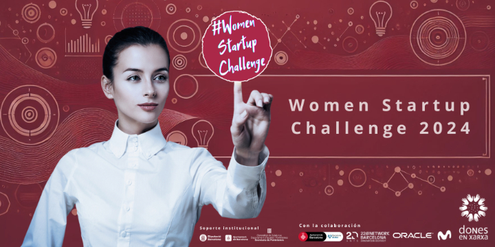 22@ Network Barcelona | WOMEN STARTUP CHALLANGE 2024